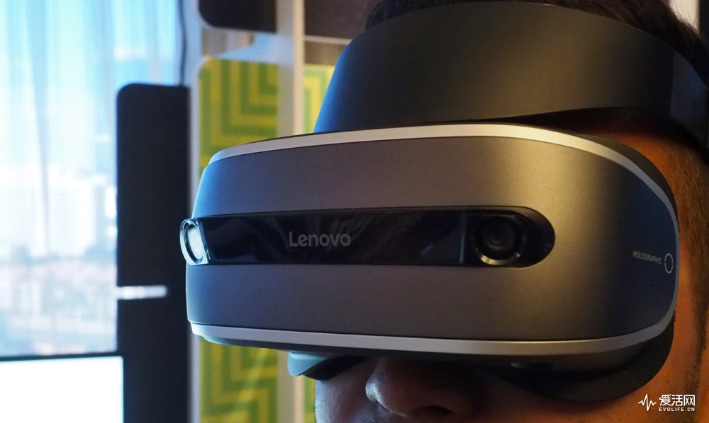 CES2017 | 便宜是硬道理 联想借力微软进军VR头盔领域 | 爱活网 Evolife.cn