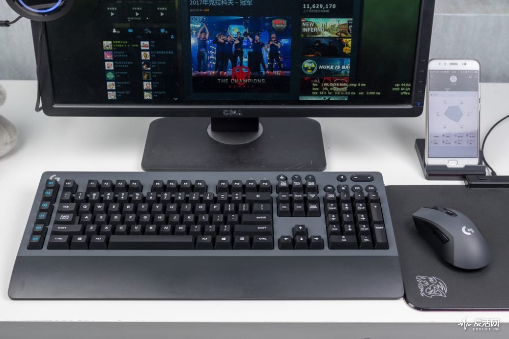 上手罗技G603/G613 Lightspeed键鼠：游戏外设圈的“扫地僧” | 爱活网 Evolife.cn