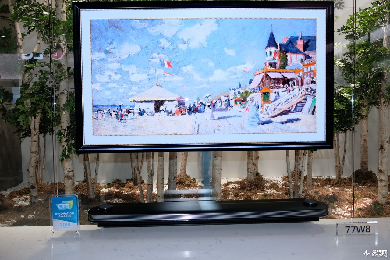 CES2018 | 技能连发 真以为LG除了OLED什么都不会做？_凤凰科技