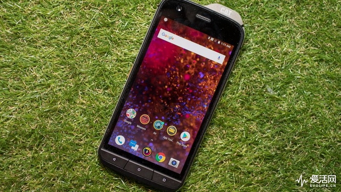 MWC2018 | 和iPhone X一样贵 卡特彼勒Cat S61加强热成像新增激光测距 | 爱活网 Evolife.cn