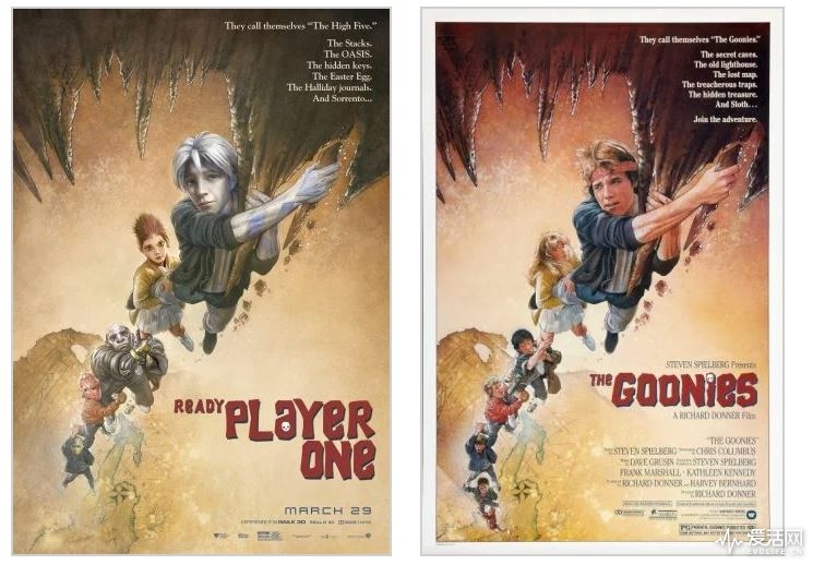 《头号玩家》电影海报玩出了一种新境界_凤凰科技