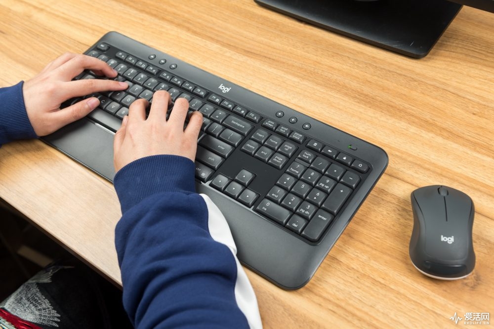 罗技MK540/MK545键鼠套装测评：续航长就是硬道理 | 爱活网 Evolife.cn