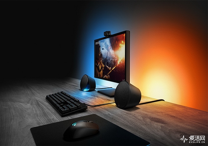 罗技LightSync技术开启RGB新玩法 声音、跑马灯一起欢腾 | 爱活网 Evolife.cn