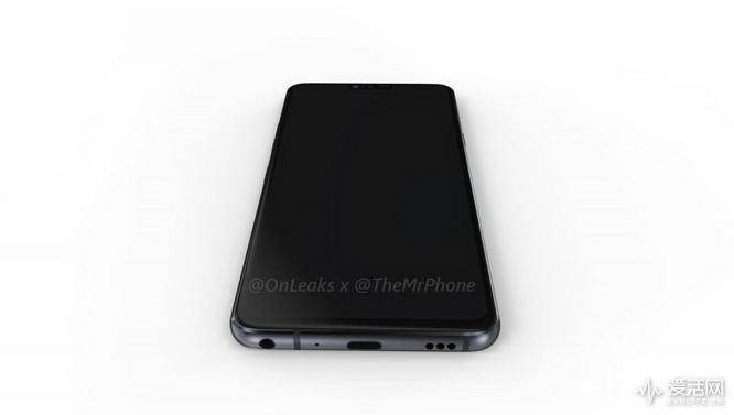 LG G7外观全曝光 刘海屏阵营再添一员大将_凤凰科技