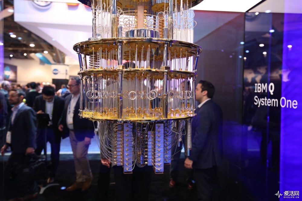 CES2019 | IBM在众人面前展示Q System One 这是活的量子计算机！ | 爱活网 Evolife.cn