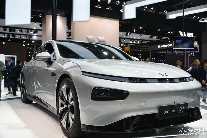 2019上海车展 | 小鹏P7正式发布 很懂年轻人 | 爱活网 Evolife.cn