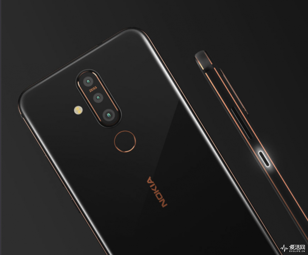 诺基亚X71发布：4800万三摄外，还有一块点睛全面屏 | 爱活网 Evolife.cn