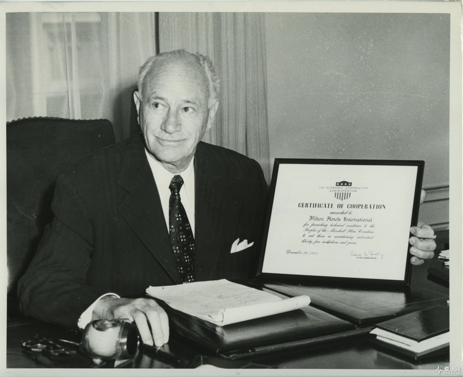 爱活历史课 | 从5000美元到酒店大亨 希尔顿这百年风云 | 爱活网 Evolife.cn