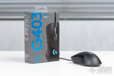 罗技G403 Hero测评：暗藏16000dpi杀器的电竞扫地僧 | 爱活网 Evolife.cn