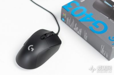 罗技G403 Hero测评：暗藏16000dpi杀器的电竞扫地僧 | 爱活网 Evolife.cn