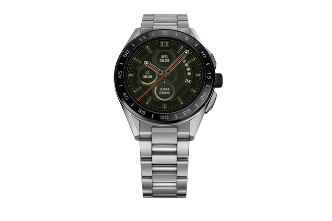 自在运动 泰格豪雅推出第三代Connected智能腕表 | 爱活网 Evolife.cn