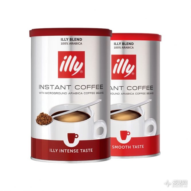 illy意利咖啡推出全新速溶咖啡粉 | 爱活网 Evolife.cn