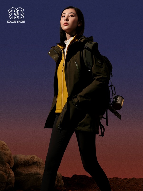 KOLON SPORT 可隆戈尔防水软壳三合一夹克外套 | 爱活网 Evolife.cn