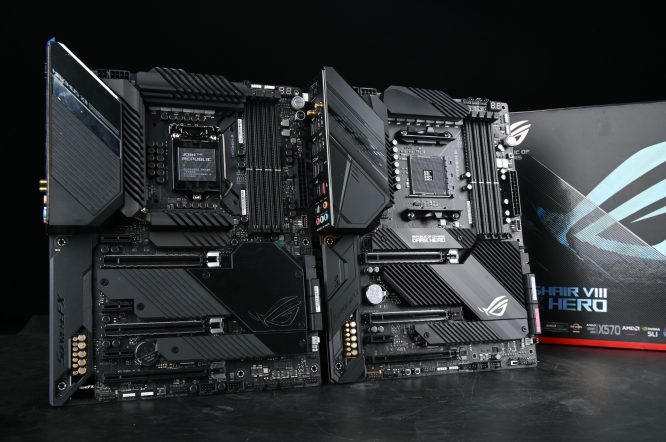 代差的碾压 AMD Zen 3处理器暨ROG C8DH评测报告 | 爱活网 Evolife.cn
