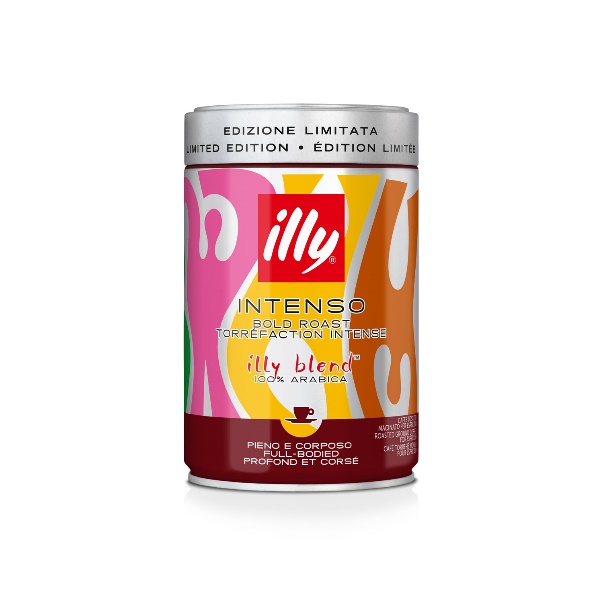 illy意利咖啡推出由 OLIMPIA ZAGNOLI 设计的 限量版咖啡罐 | 爱活网 Evolife.cn