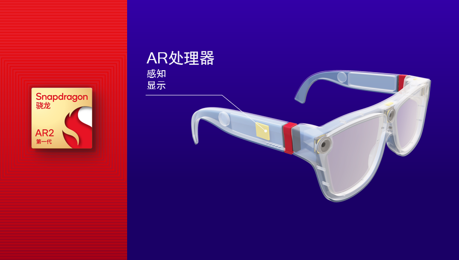 高通推出第一代骁龙AR2平台 AR眼镜将更轻薄易用 | 爱活网 Evolife.cn