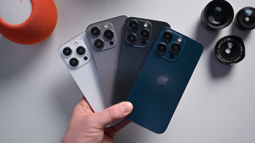 iPhone 15全系颜色展示，Pro全系低调沉稳 | 爱活网 Evolife.cn