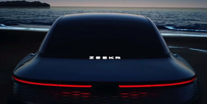 全新设计+90英寸智慧灯幕，极氪007正式官宣 | 爱活网 Evolife.cn