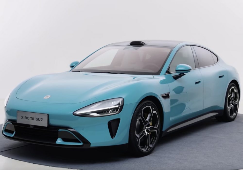 小米SU7设计手稿曝光，定位高端C级生态科技轿车 | 爱活网 Evolife.cn