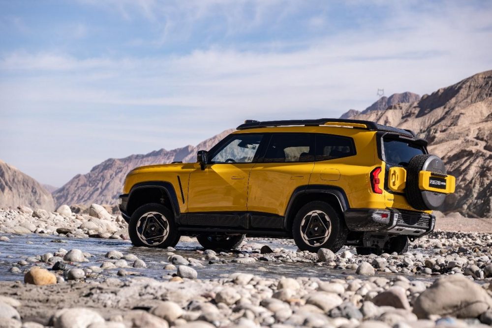 出厂即满级+满血户外体验，深蓝G318无忧穿越版15.29万元起 | 爱活网 Evolife.cn