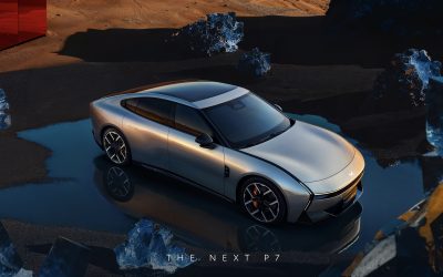 小鹏P7大改款来了！定位科技时尚豪华轿跑 | 爱活网 Evolife.cn